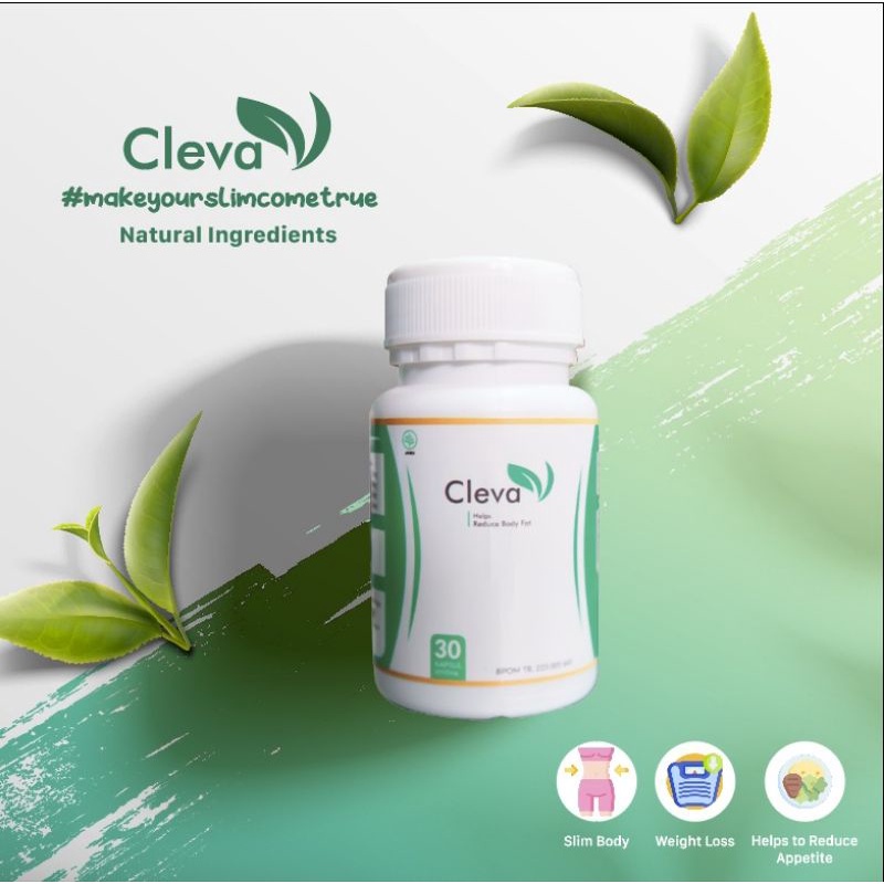 Jual CLEVA Premium Slimming Capsule | Shopee Indonesia
