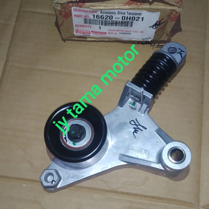 Jual Tensioner Fan Belt Alphard Vellfire Cc2400 2400Cc 2.4 Anh20 Original Kode My 028 | Shopee ...