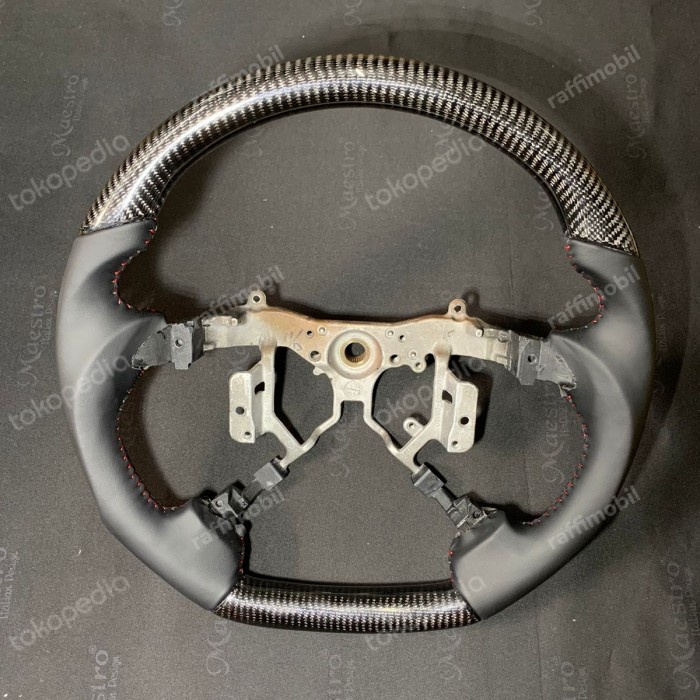 Jual Lingkar Stir Carbon Fortuner Vnt/Stir Grand Innova/Stir Camry ...