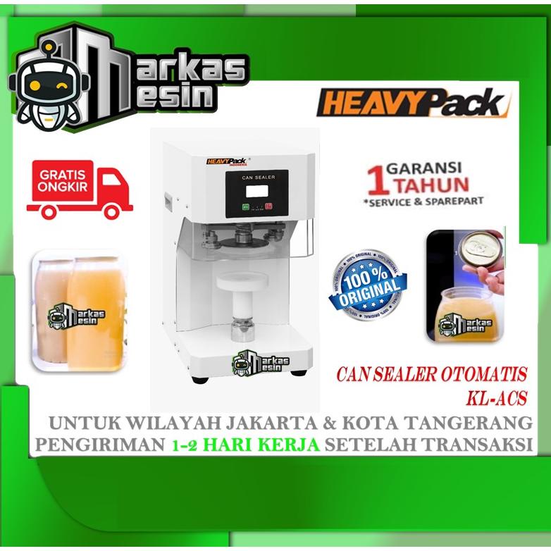 Jual TER-UPDATE MESIN PENUTUP BOTOL KALENG / AUTOMATIC CAN SEALER HEAVYPACK KL-ACS #ORIGINAL ...
