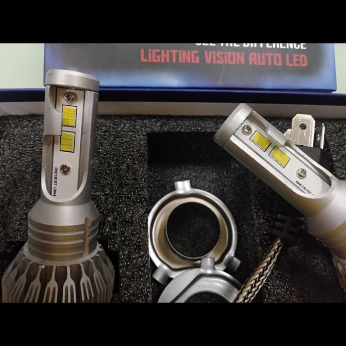 Jual Lampu Led H4 Mobil Xpander Innova Avanza Xenia Agya Hrv Mobilio ...