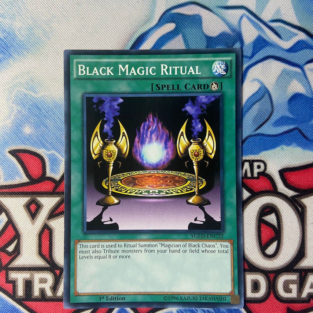 Jual yugioh black magic ritual - common - original | Shopee Indonesia