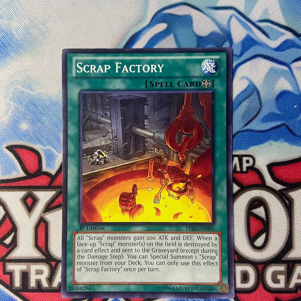Jual yugioh scrap factory - common - original | Shopee Indonesia