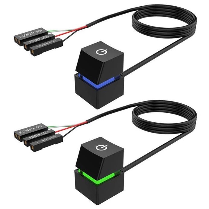 Jual Kabel Tombol Front Panel Switch Power Reset Button Pc Cpu Komputer ...