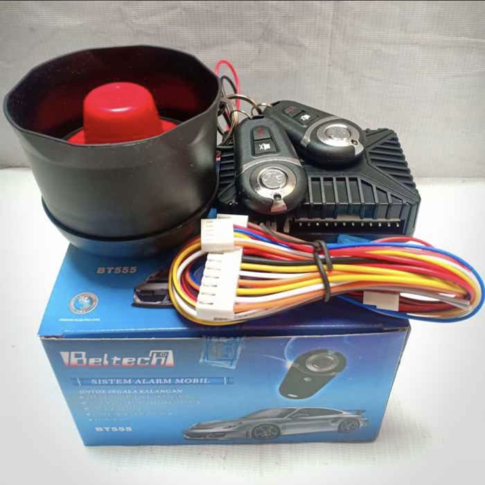 Jual alarm beltech bt555 alarm mobil | Shopee Indonesia
