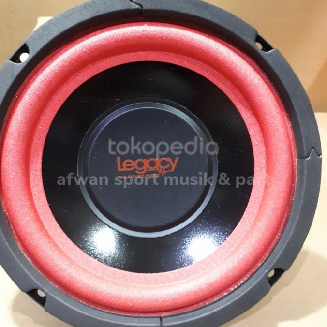 Jual speaker legacy 6 inch | Shopee Indonesia