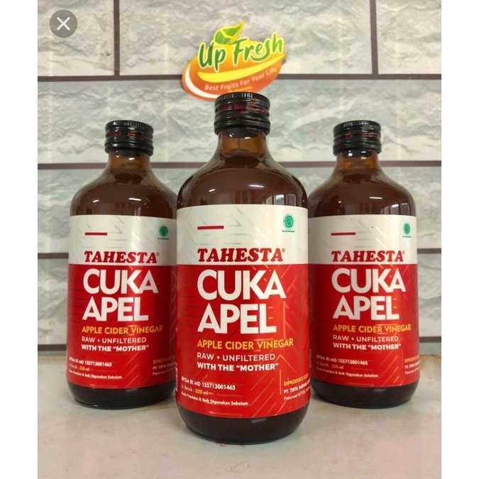 Jual Cuka Apel TAHESTA Original Organik Isi 320ml|Makata/Nutrea Great ...