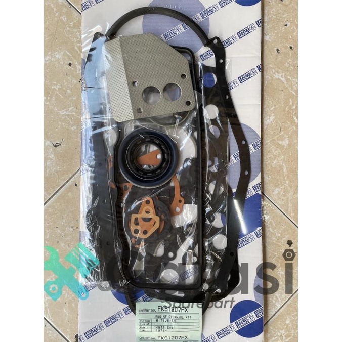 Jual Gratis Ongkir Packing / Paking Gasket SET Mitsubishi Colt T120 Old ...