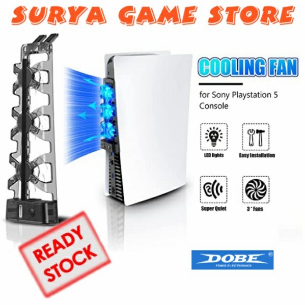 Jual DOBE COOLING FAN FOR PS5 | Shopee Indonesia