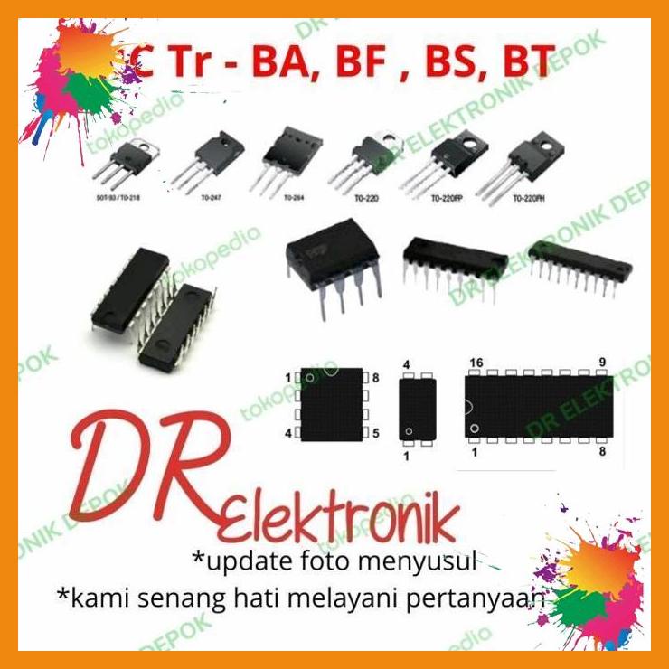 Jual ic - bf421 asli bagus bf 421 integrated circuit - dip transistor ...