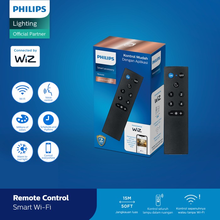 Jual Philips Smart Wi-Fi Remote Control | Shopee Indonesia