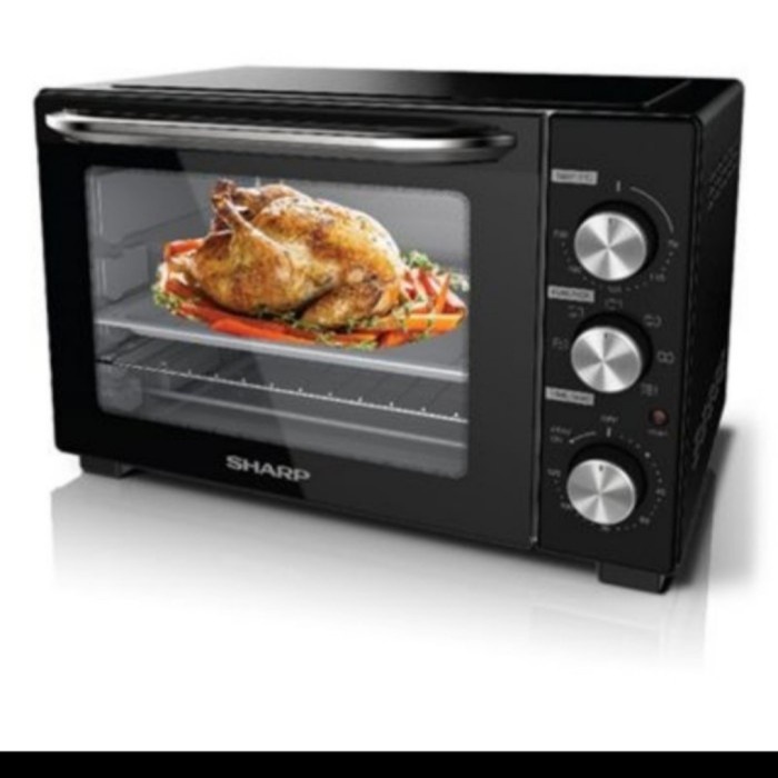 Jual Sharp Eo32Bk Oven Listrik 32 Liter Eo-32Bk | Shopee Indonesia