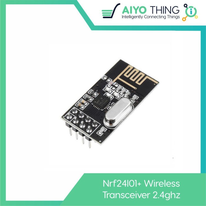 Jual Modul NRF24L01+ NRF24L01 Wireless Transceiver 2.4GHz | Shopee Indonesia