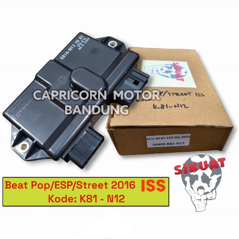 Jual ECU BEAT ESP ISS 2016 K81-N12 ECM CDI SiKUAT | Shopee Indonesia