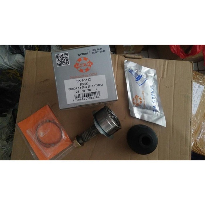 Jual Cv Joint Kepala As Roda Luar Suzuki Ertiga At Matic Unifar Sk-1-1112 Kode It003 | Shopee ...
