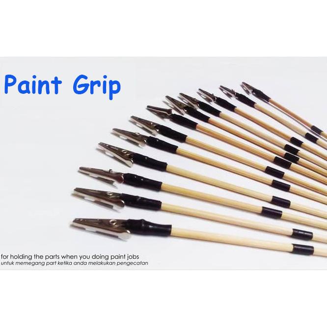 Jual Paint Grip Gundam PG MG HG SD Gunpla Tamiya Model Kit Penjepit ...