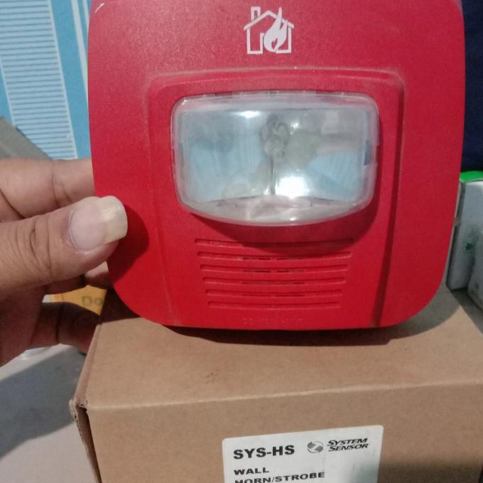 Jual TERBARU !!! SYS-HS HORN/STROBE SYSTEM SENSOR HEAT SYS-HS | Shopee ...