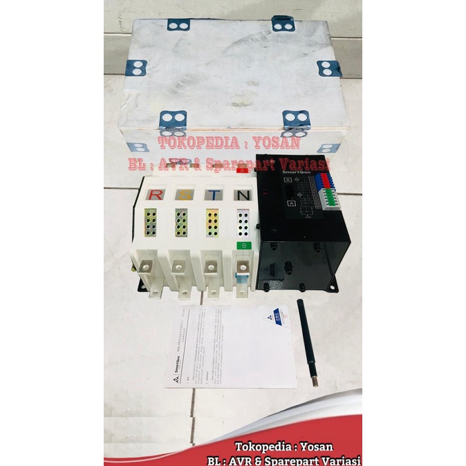 Jual Smartgen Ats Sgq 250A Untuk Panel Genset | Shopee Indonesia