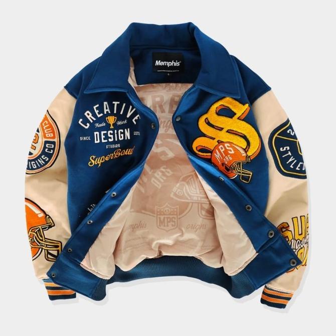 Jual Memphis Origins - Varsity Jacket Superbowl (Limited Edition ...