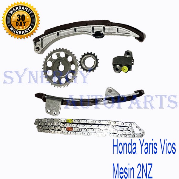 Jual New Rantai Keteng Timing Chain Timing Kit Toyota Yaris Vios 2Nz ...