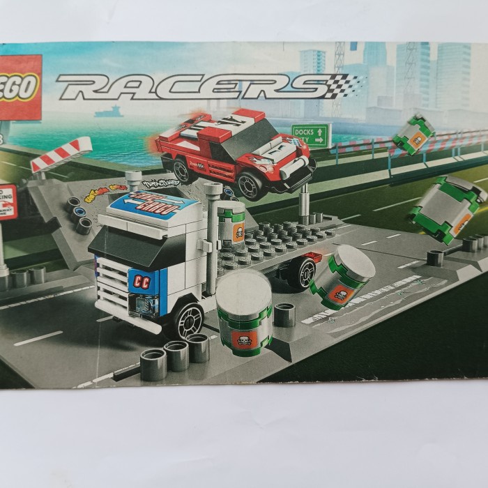 Jual Terlaris Lego Racers 8198 Ramp Crash Racers. | Shopee Indonesia