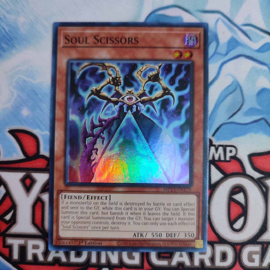 Jual yugioh soul scissors MP23 super rare 1st original | Shopee Indonesia