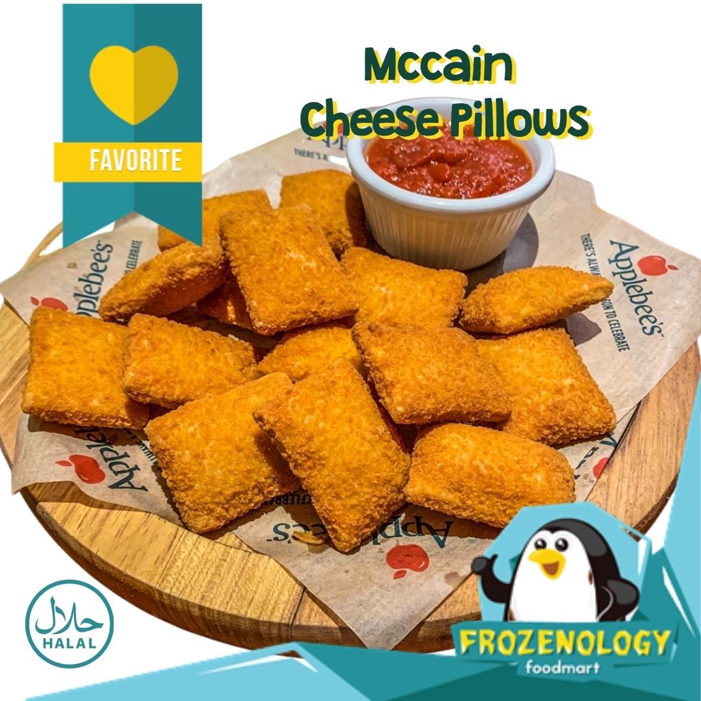 Jual Mccain Cheese Pillow Crispy Melty Cheesy With Gouda Cheese Bites ...