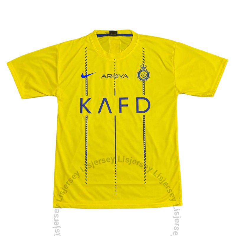 Jual Jersey Al Nassr Terbaru Home Away 2023 2024 Grade Lokal Shopee