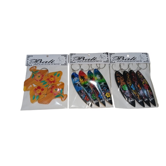 Jual Paket Gantungan Kunci Khas Bali | Souvenir Bali | Kerajinan Bali ...