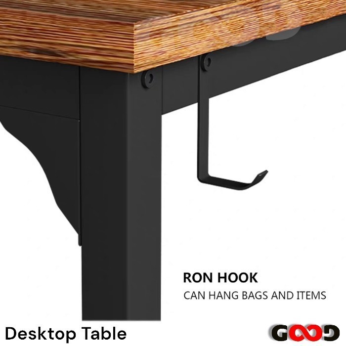 Jual HAIOOU Meja Kerja/Meja Belajar/Meja Kafe/Working Desk Vintage ...