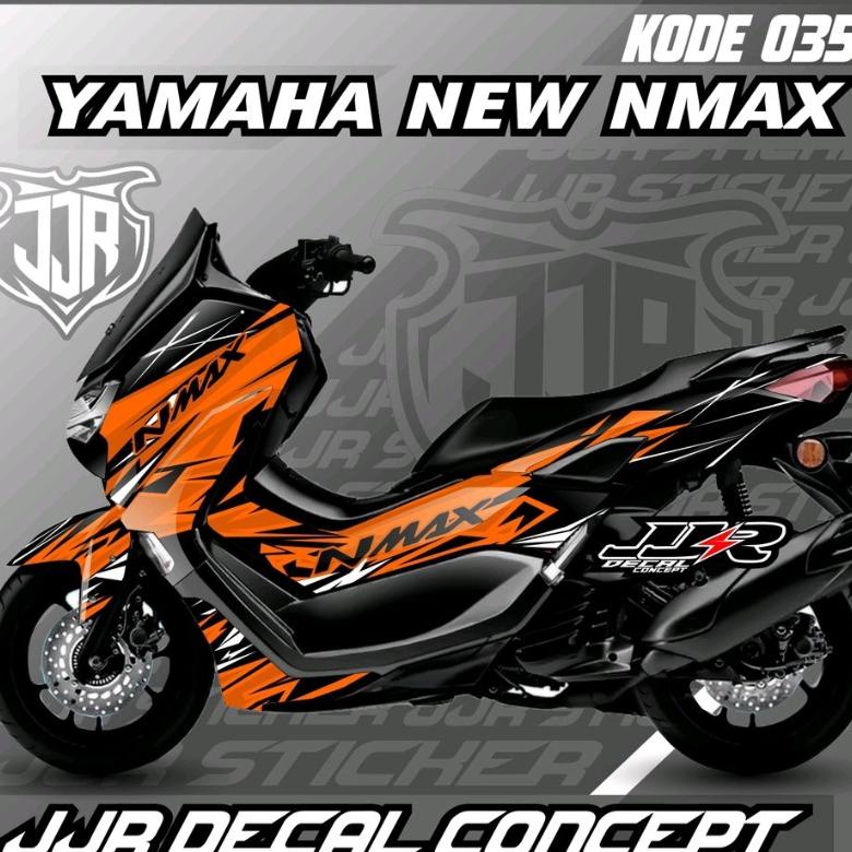 Jual Stiker Decal Yamaha New Nmax Full Body 2020-2023 Grafis Sticker ...