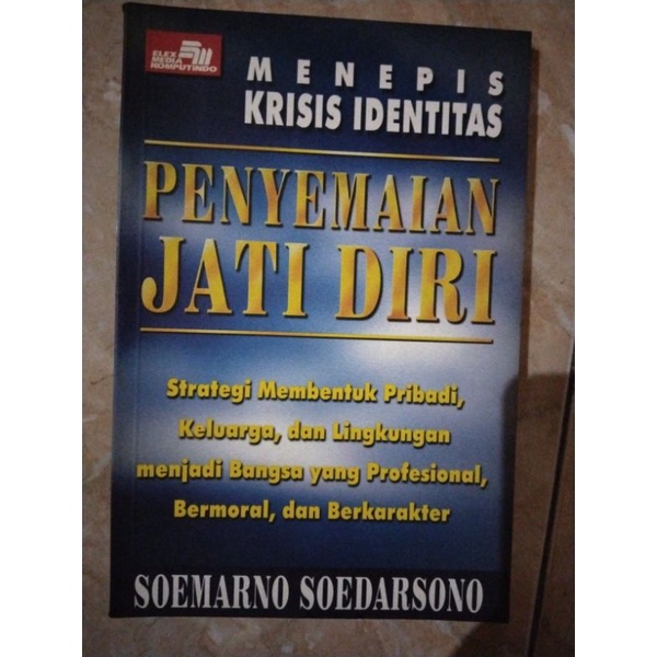 Jual MENEPIS KRISIS IDENTITAS _ PENYEMAIAN JATI DIRI _ Strategi ...