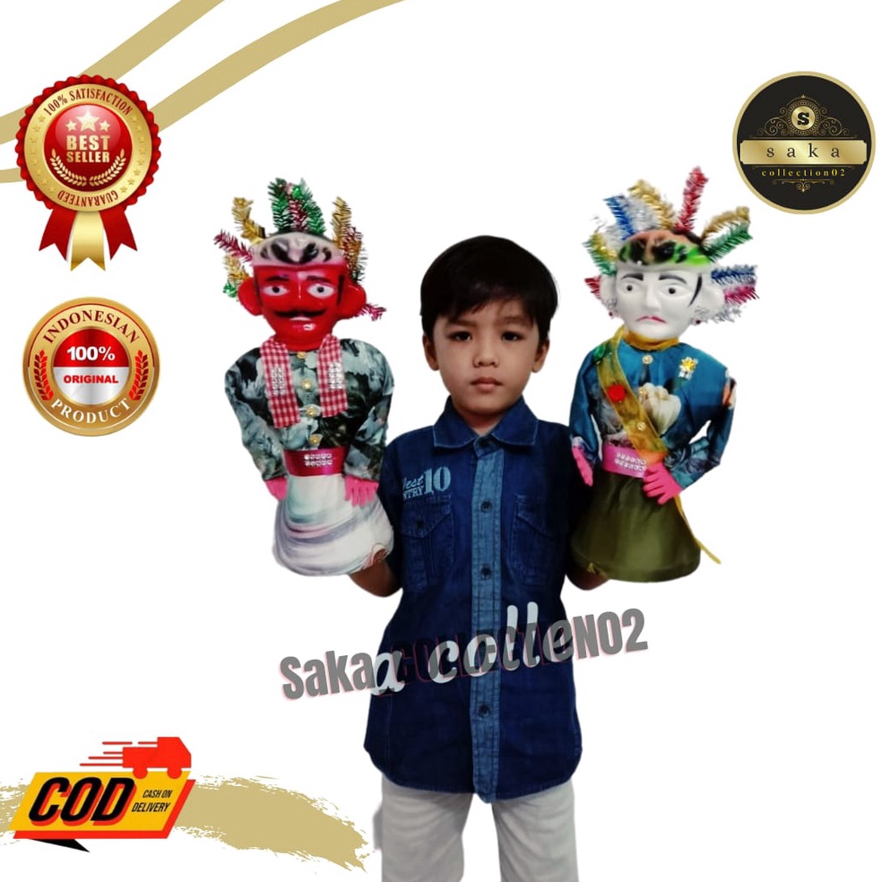 Jual TREND TERBARU ONDEL - ONDEL BONEKA TERLARIS TINGGI 33CM / ONDEL2 ...