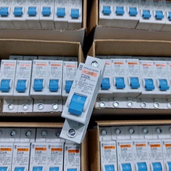 Jual Menarik.. MCB merlin gerin biru 1phase 2a,4a,6a,10a,16a,25a,32a | Shopee Indonesia