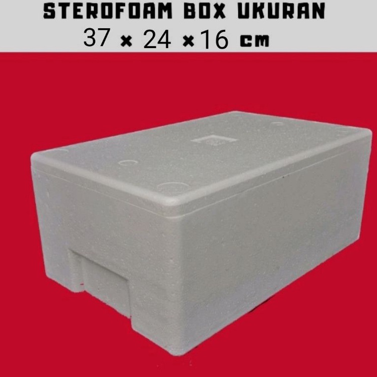 Jual HARGA SPESIAL Styrofoam Box Ikan Kotak Sterofoam Tempat Es 5Kg ...