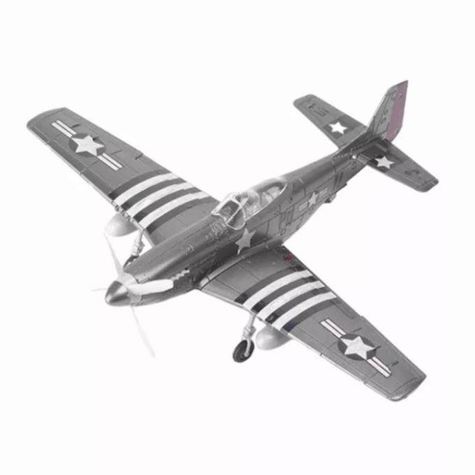 Jual Best Seller Miniatur Pesawat Tempur P-51, Kit Model Pesawat ...