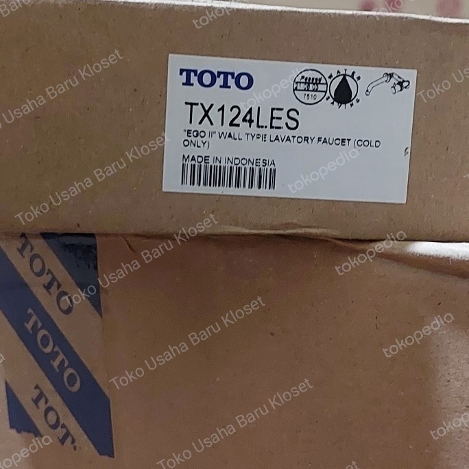 Jual KRAN TOTO TX124LES | KRAN WASTAFEL TOTO TX 124 LES | Shopee Indonesia