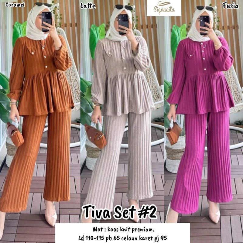 Jual Tiva Set 2 by Signadila Realpict | Shopee Indonesia