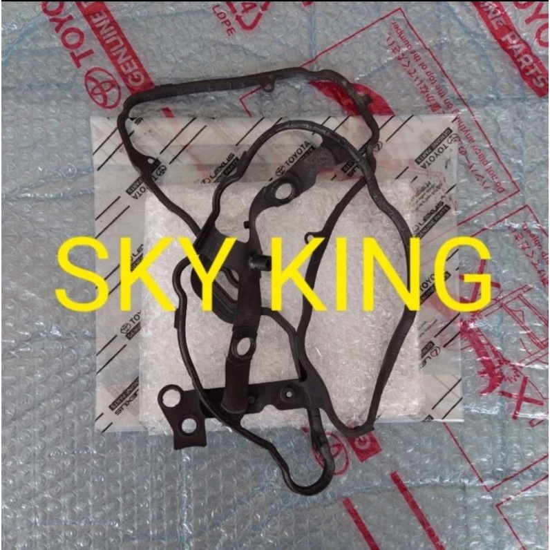 Jual Gasket Silinder Cylinder Head Cover Karet Paking Packing Tutup Klep Kelep Toyota Sienta All ...