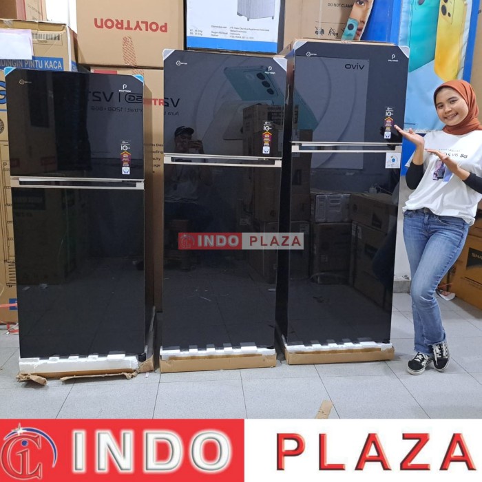 Jual KULKAS POLYTRON 2 PINTU INVERTER PRW-23VX BELLEZA JUMBO | Shopee ...
