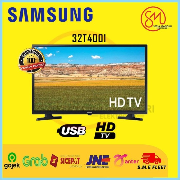 Jual SAMSUNG 32T4001 LED TV 32 Inch Digital USB HDMI - UA32T4001AKXXD ...
