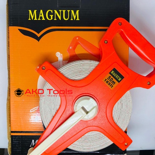 Jual Meteran Tancap 50M "MAGNUM" / 50 Meter Meteran Roll / Meteran ...