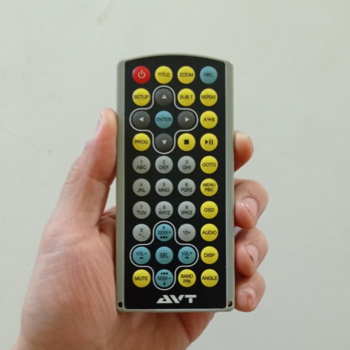 Jual Remot Remote Audio Player Mobil Original AVT (ii) | Shopee Indonesia