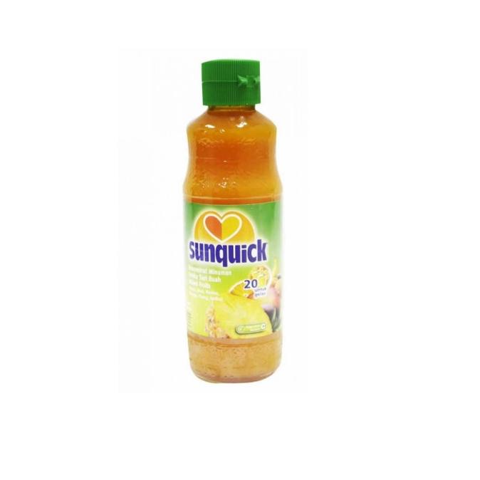 Jual Sirup Rasa Buah Sunquick Syrup Mix Fruit Botol 300 mL | Shopee ...