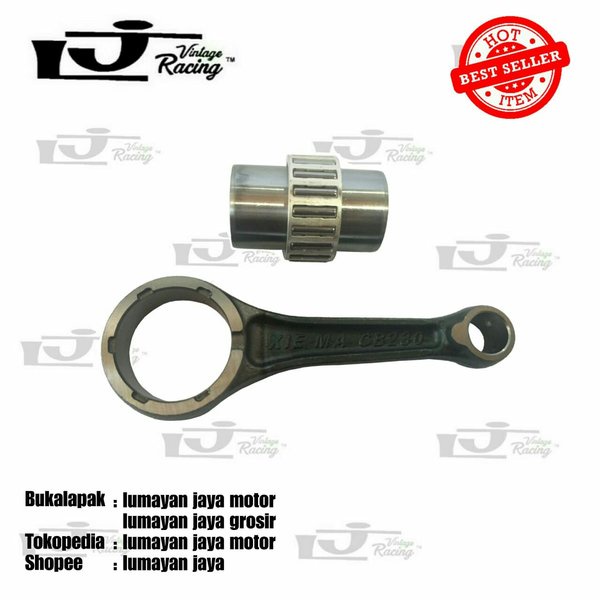 Jual Connecting Rod Stang As Kruk Crf 230 Xiema 230 Barang Langka ...
