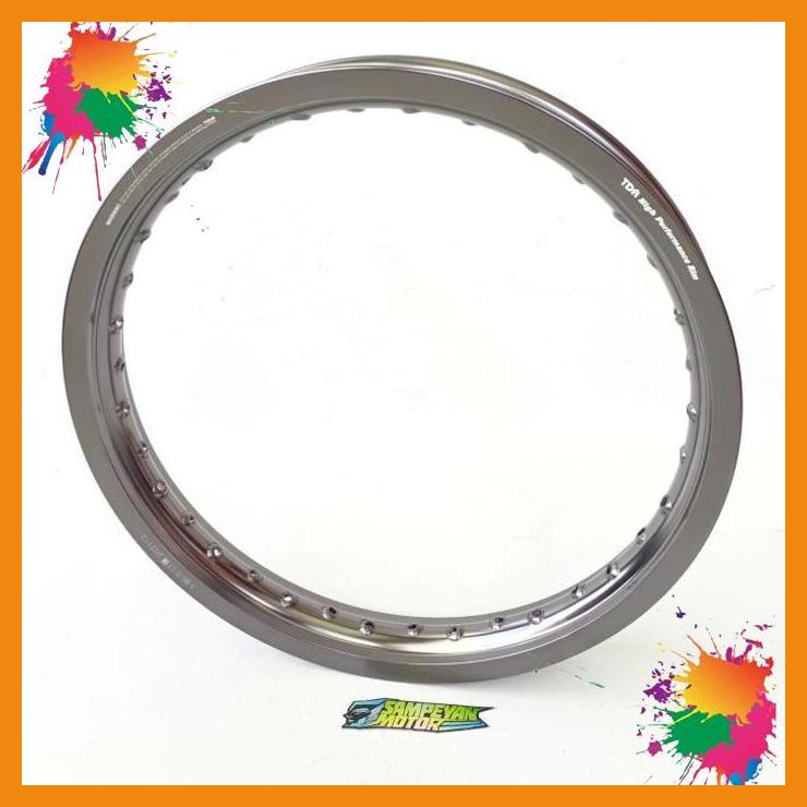 Jual velg tdr racing w shape grey ring 17 - 160 185 215 [spm] | Shopee ...