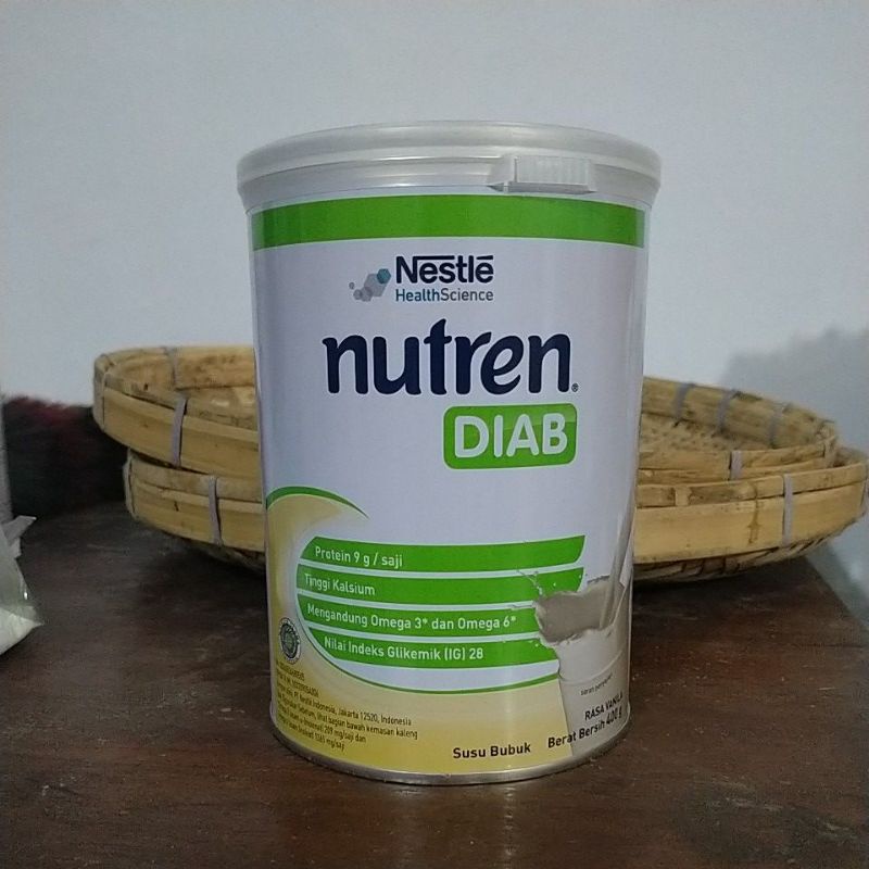 Jual Nestle Nutren Diab 400g | Shopee Indonesia
