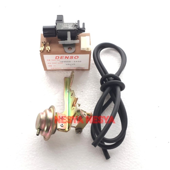 Jual vacum vakum set idle up selenoid selang ac mobil kijang kapsul 1.8 l best | Shopee Indonesia