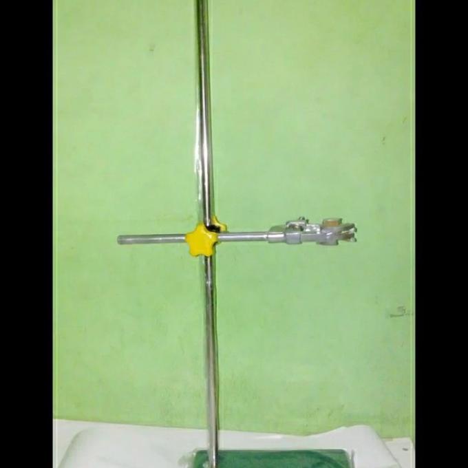 Jual statif dan klem boshead - alat peraga pendidikan - laboratorium ...
