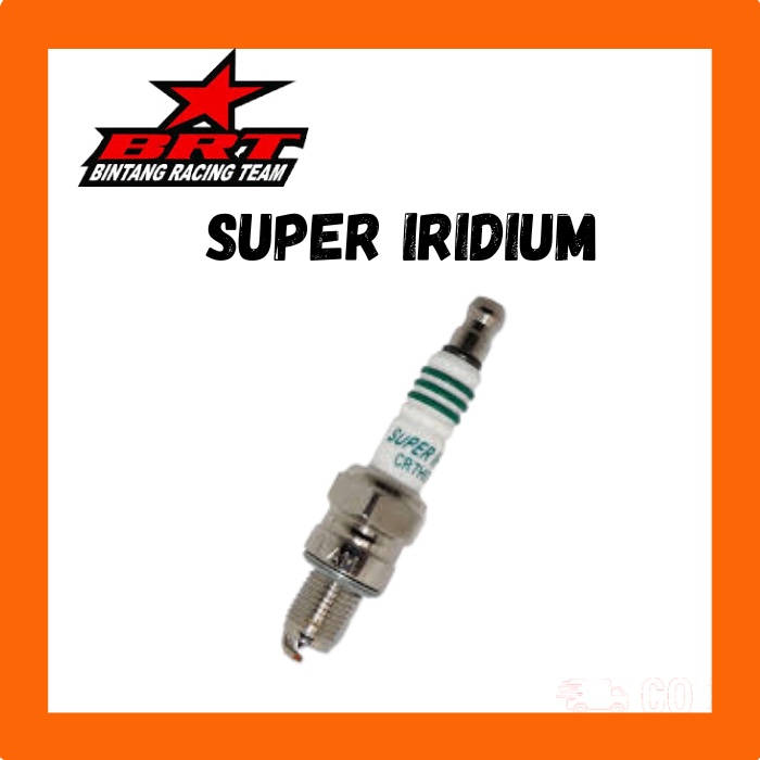 Jual BUSI SUPER IRIDIUM BRT RACING YAMAHA MIO SPORTY DRAT PENDEK ...